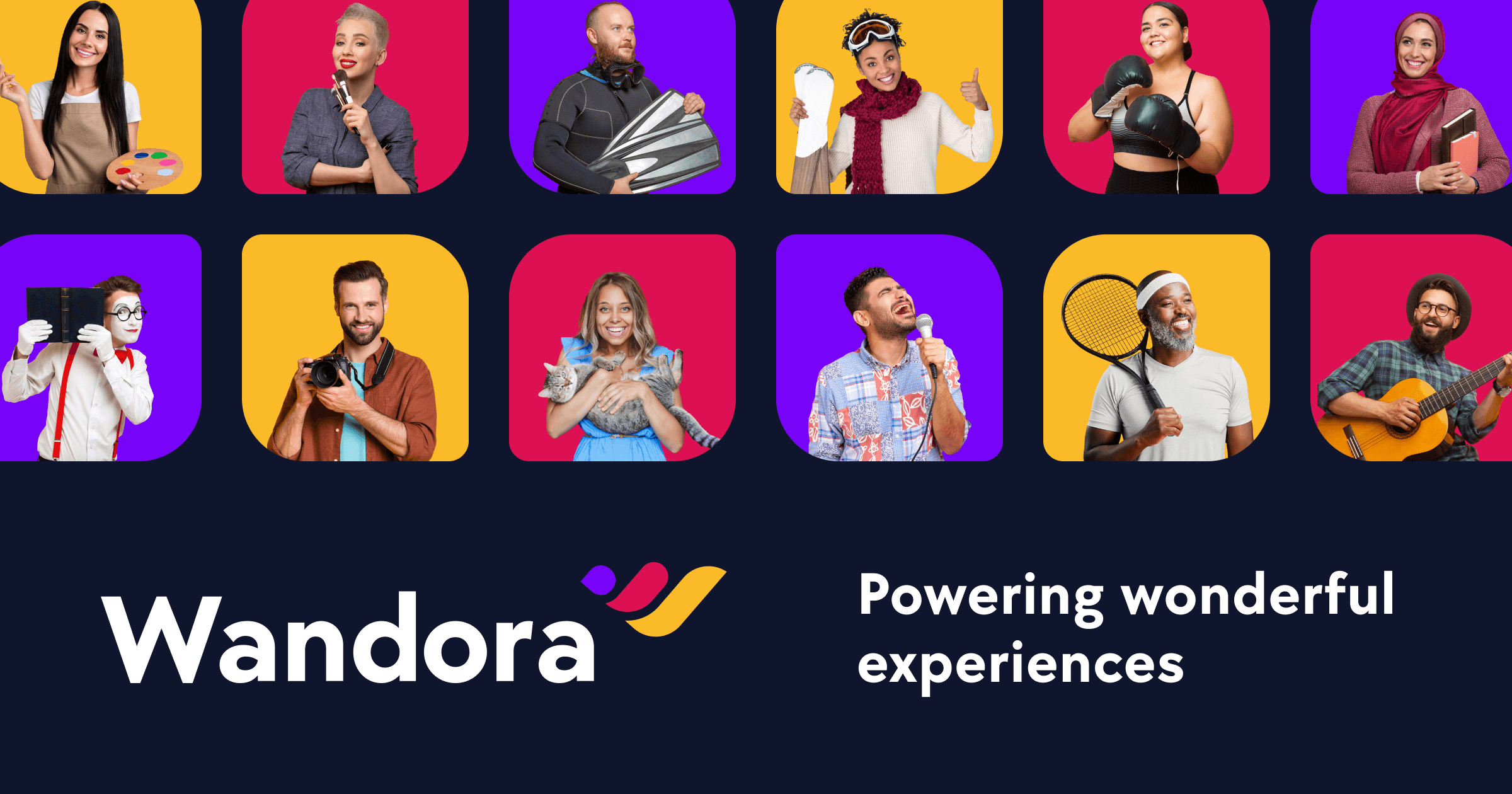 Powering wonderful experiences | Wandora